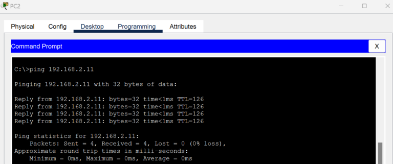My CCNA Networking Lab: Setting Up a Basic Network with Routers ...