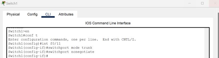 Configuring InterVLAN Routing – Justin Stevenson