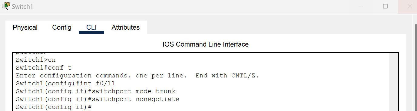 Configuring InterVLAN Routing – Justin Stevenson